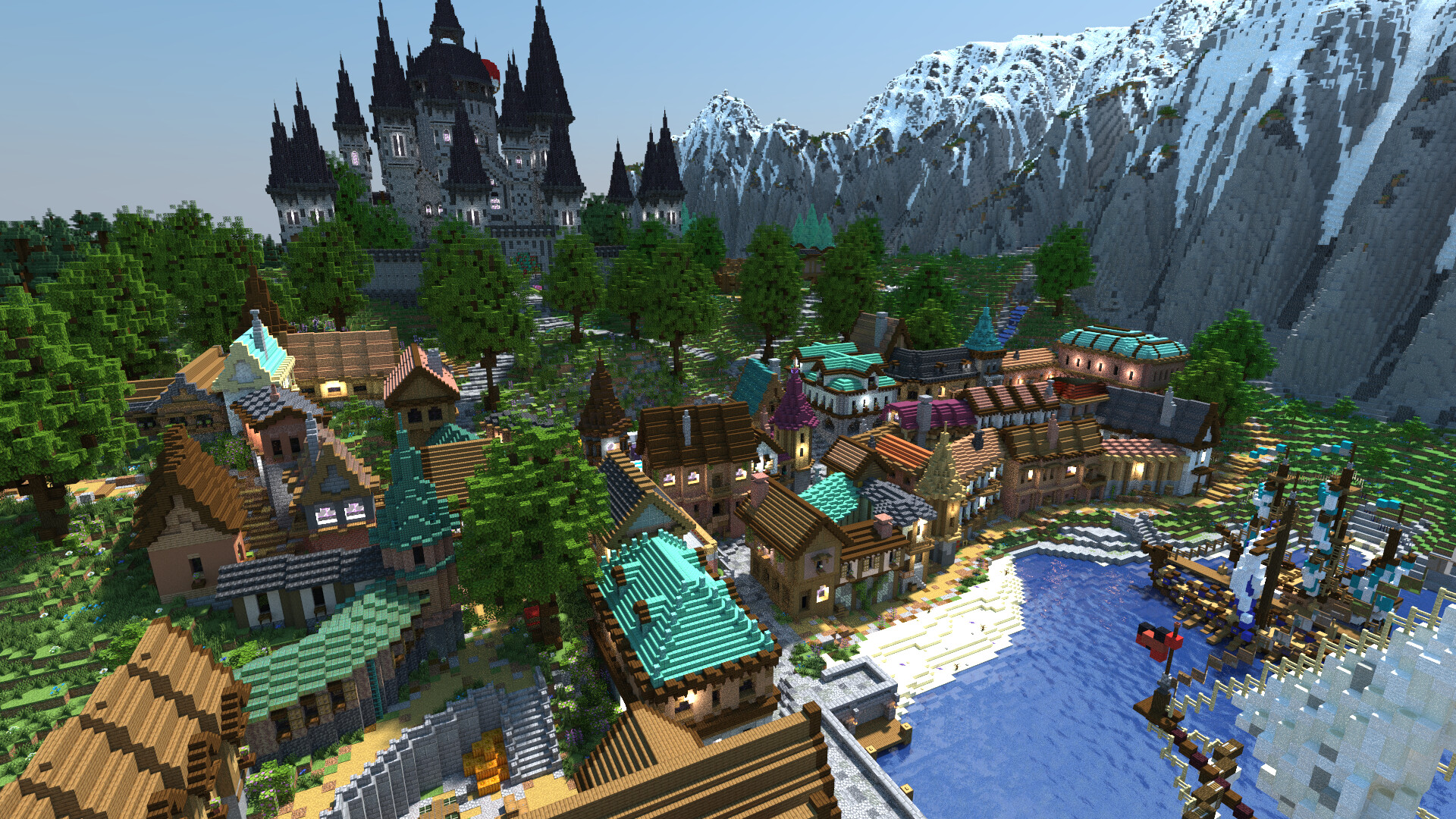 Orachin Kingdom Minecraft Map