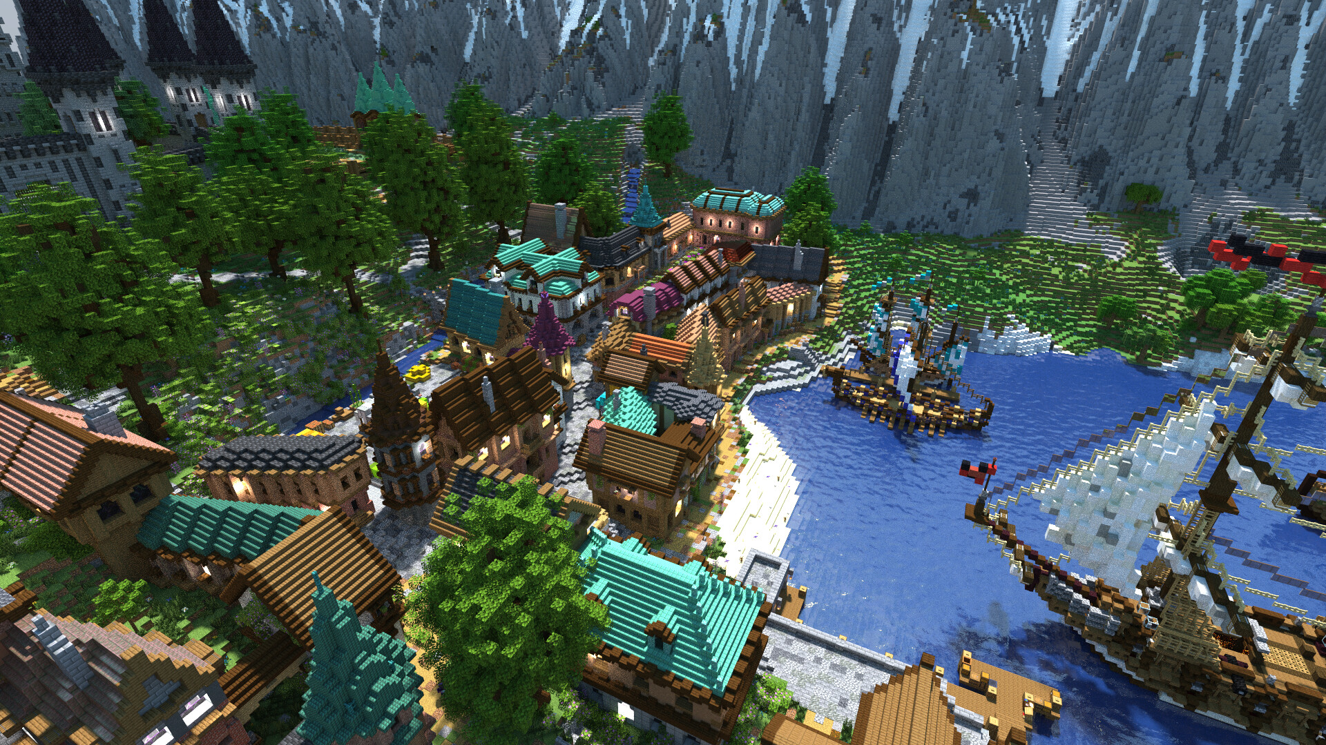 Orachin Kingdom Minecraft Map