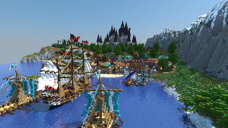 Orachin Kingdom Minecraft Map