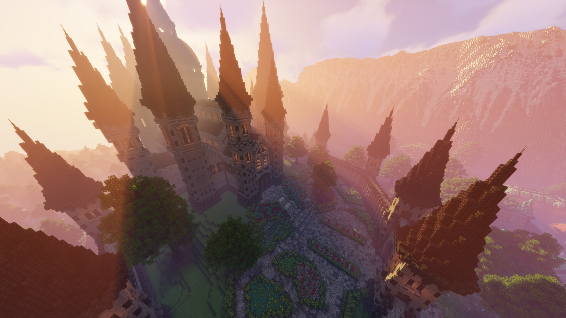 Orachin Kingdom Minecraft Map