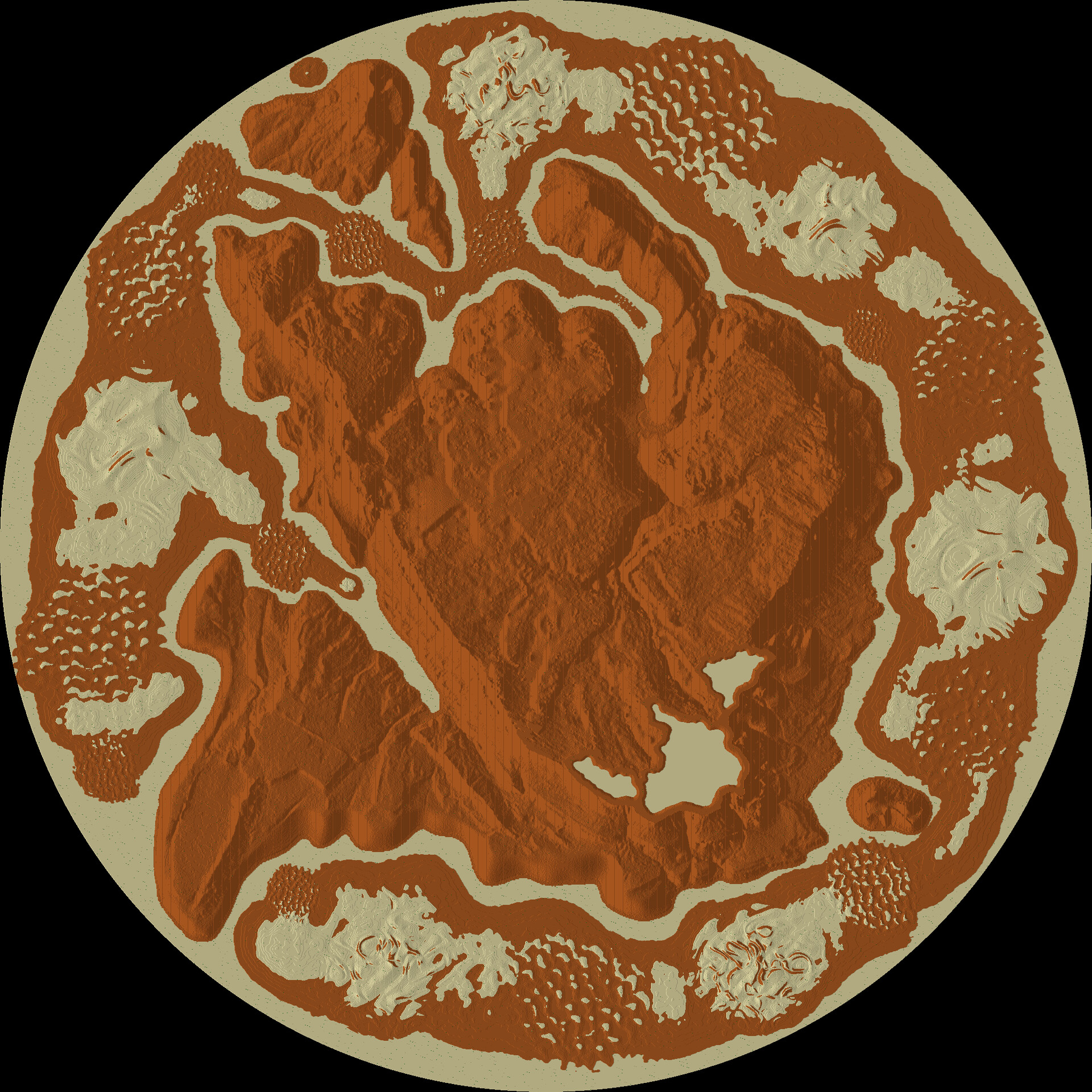 (1.18)Skylands Map Desert - Beta Minecraft Map