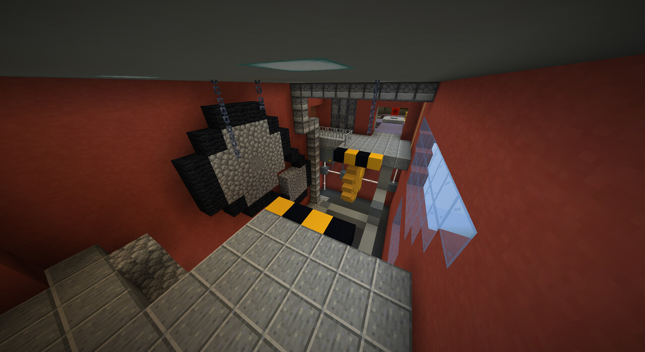 Toppat Airship Minecraft Map