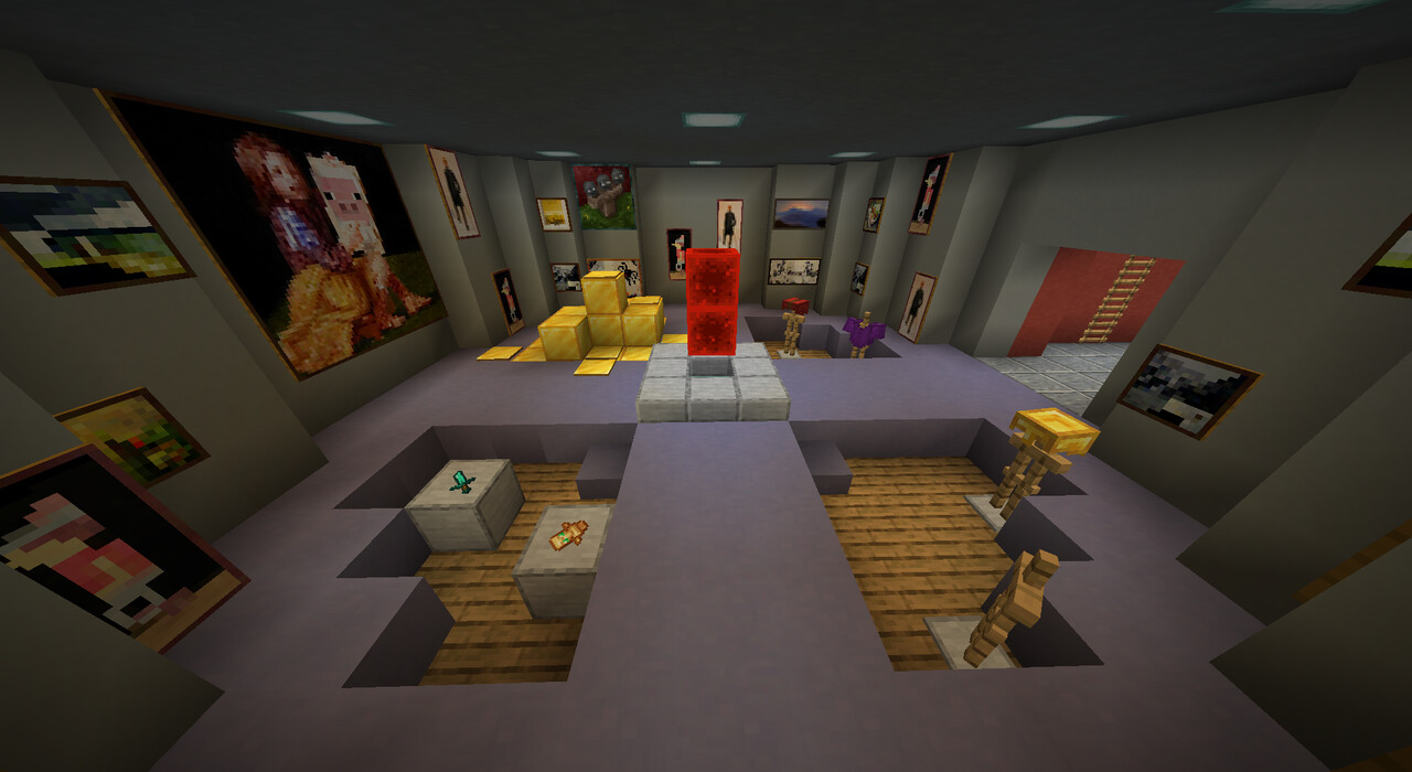 Toppat Airship Minecraft Map