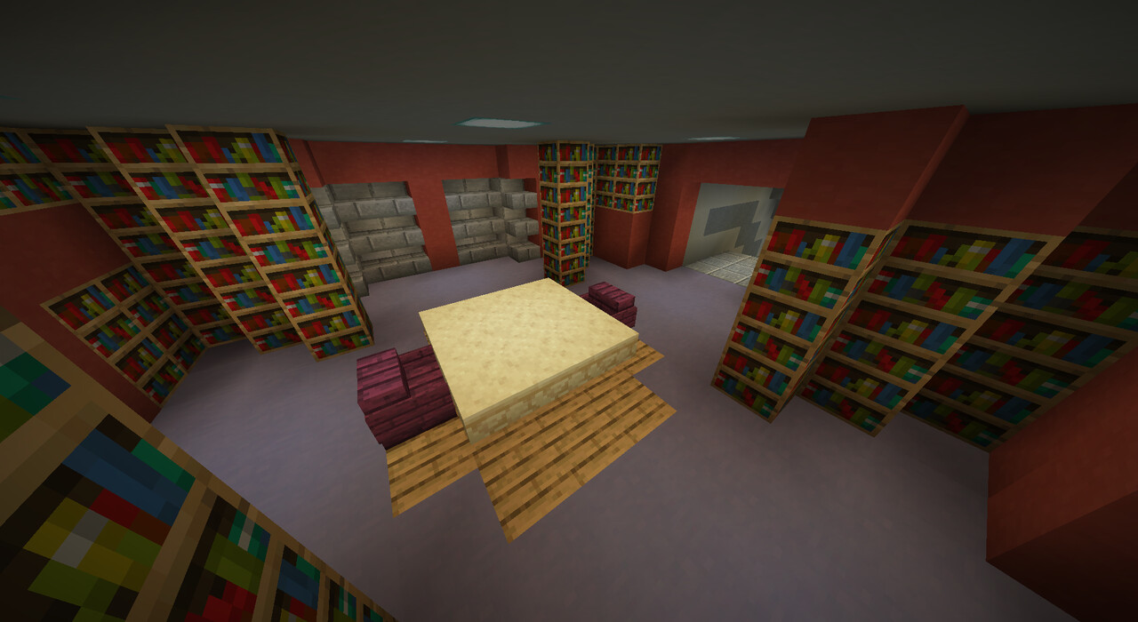 Toppat Airship Minecraft Map