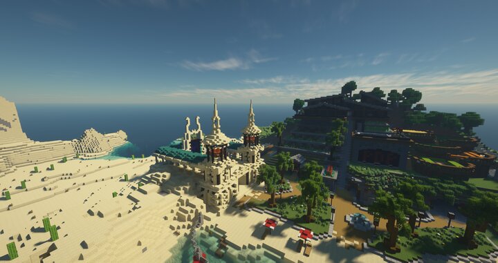 I Transformed PewDiePie's Hardcore Base Into Something EPIC Minecraft Map