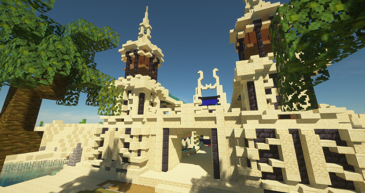 I Transformed PewDiePie's Hardcore Base Into Something EPIC Minecraft Map