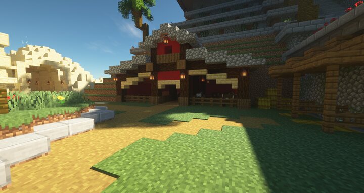 I Transformed PewDiePie's Hardcore Base Into Something EPIC Minecraft Map