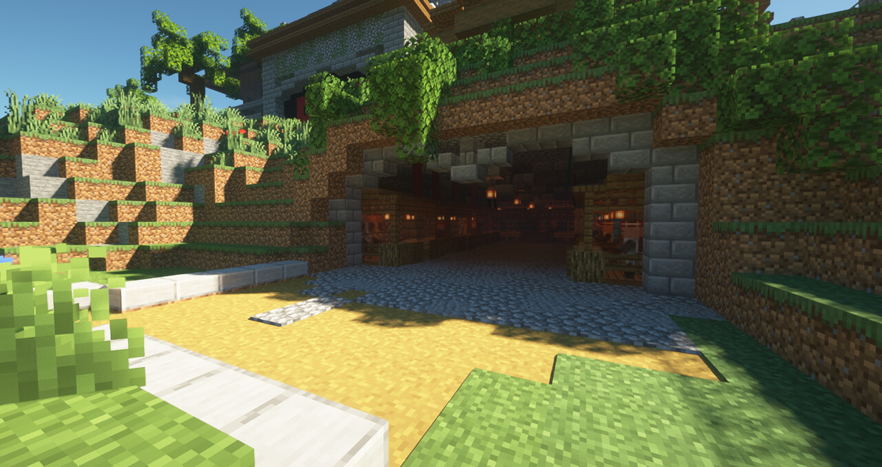 I Transformed PewDiePie's Hardcore Base Into Something EPIC Minecraft Map