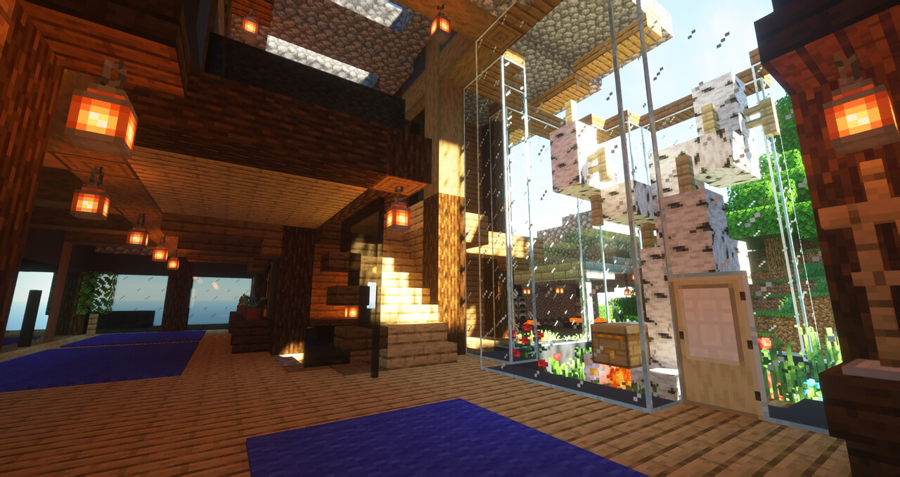 I Transformed PewDiePie's Hardcore Base Into Something EPIC Minecraft Map