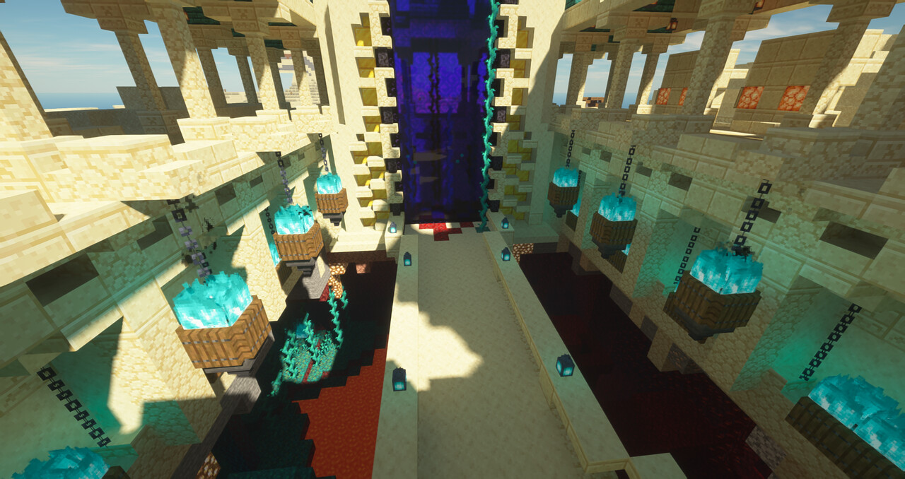 I Transformed PewDiePie's Hardcore Base Into Something EPIC Minecraft Map