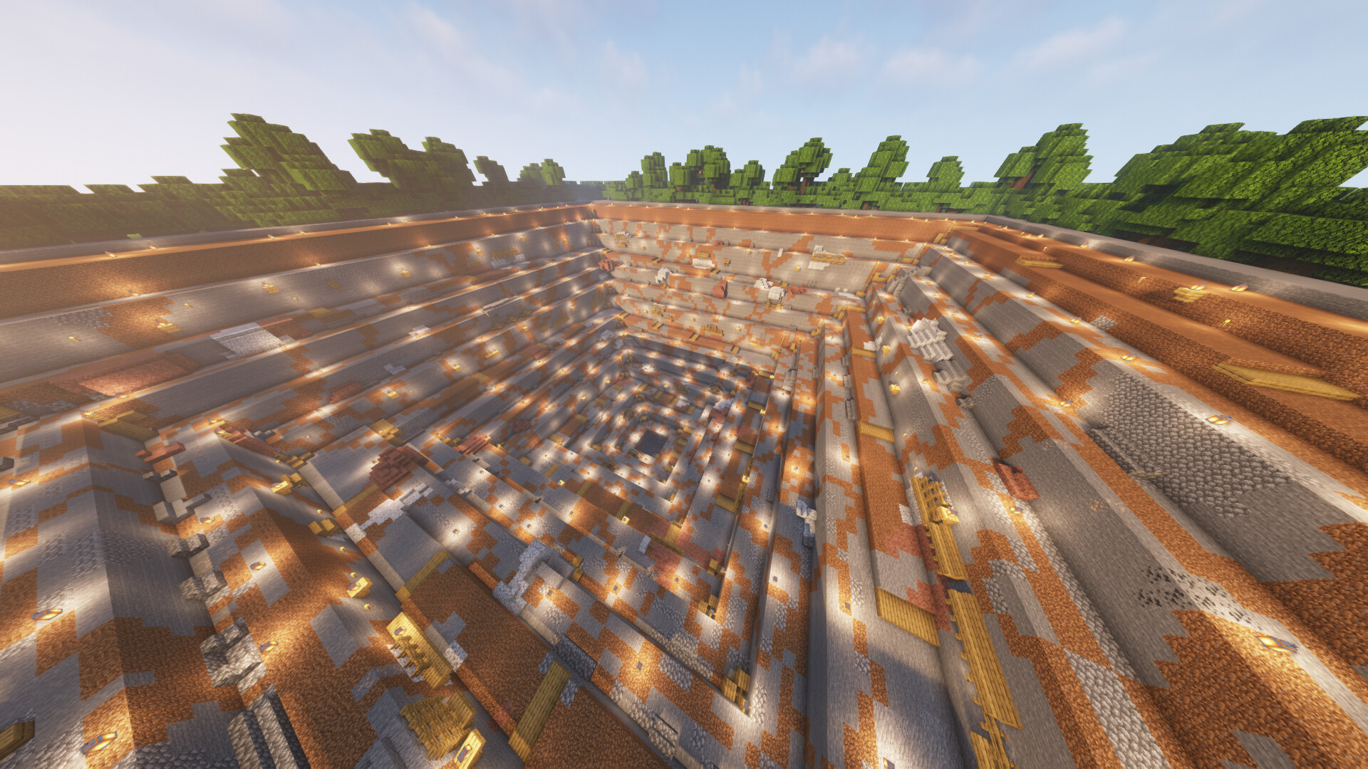 Quarry Minecraft Map