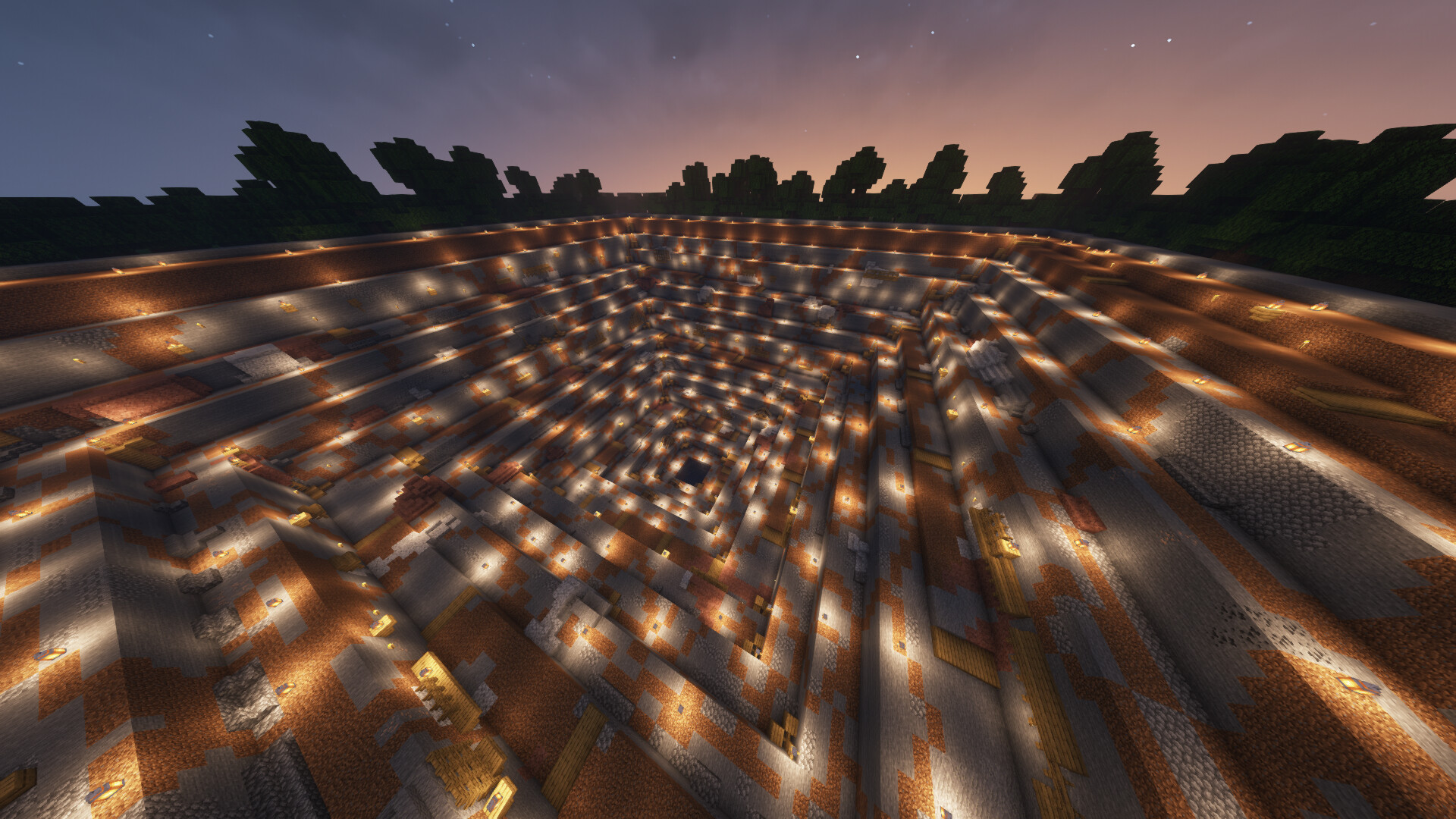 Quarry Minecraft Map