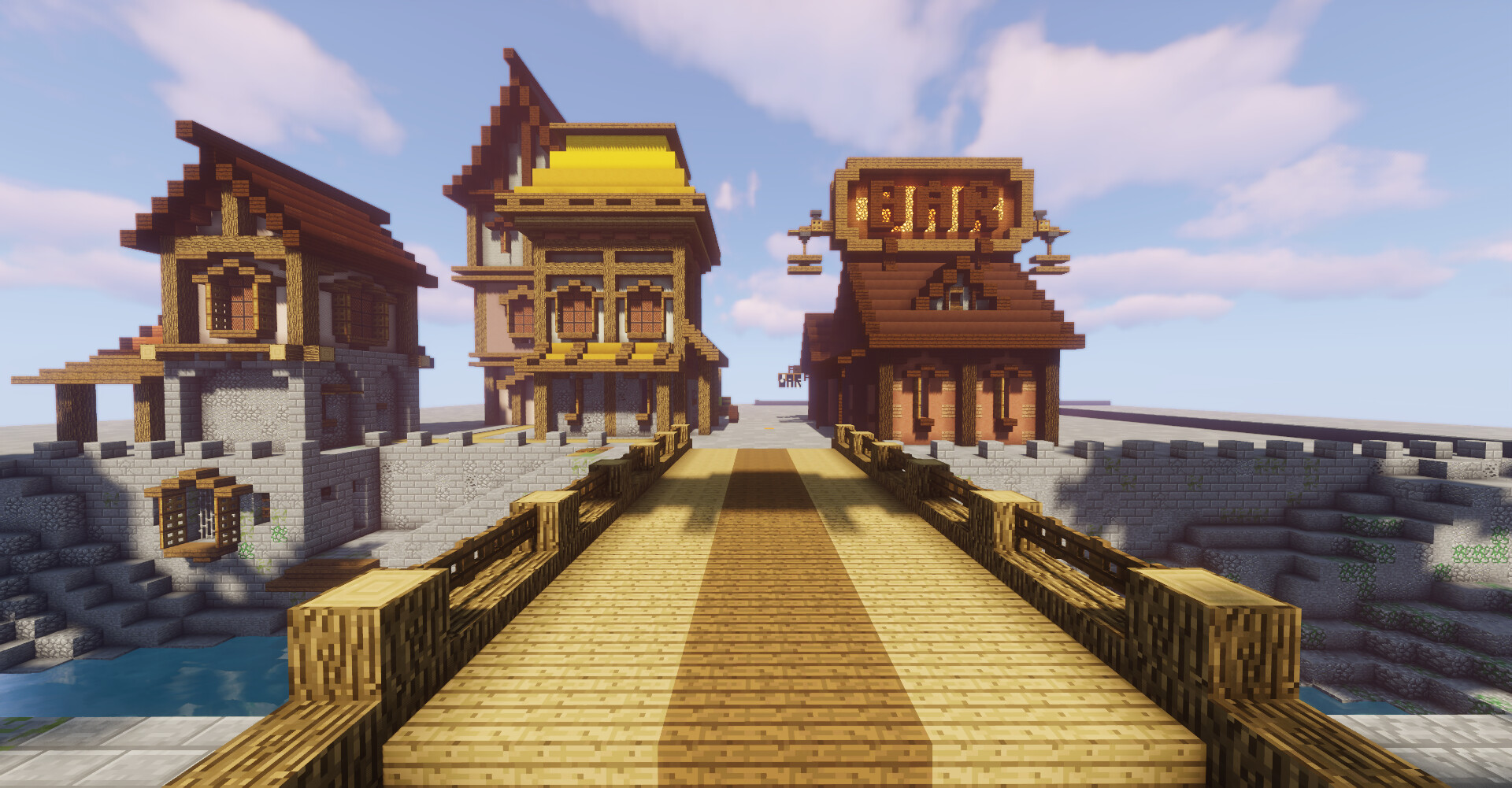 Upcomming project Minecraft Map