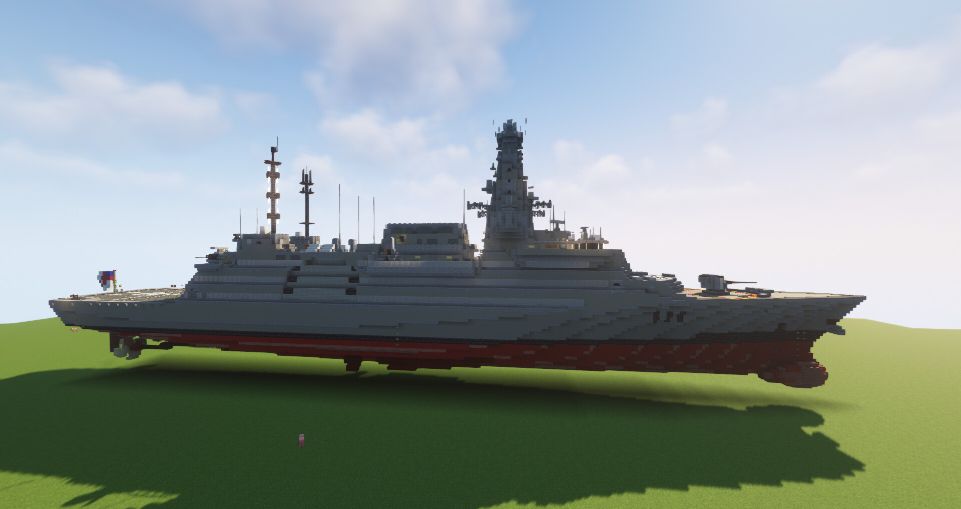 Type-26 City Class Frigate Minecraft Map