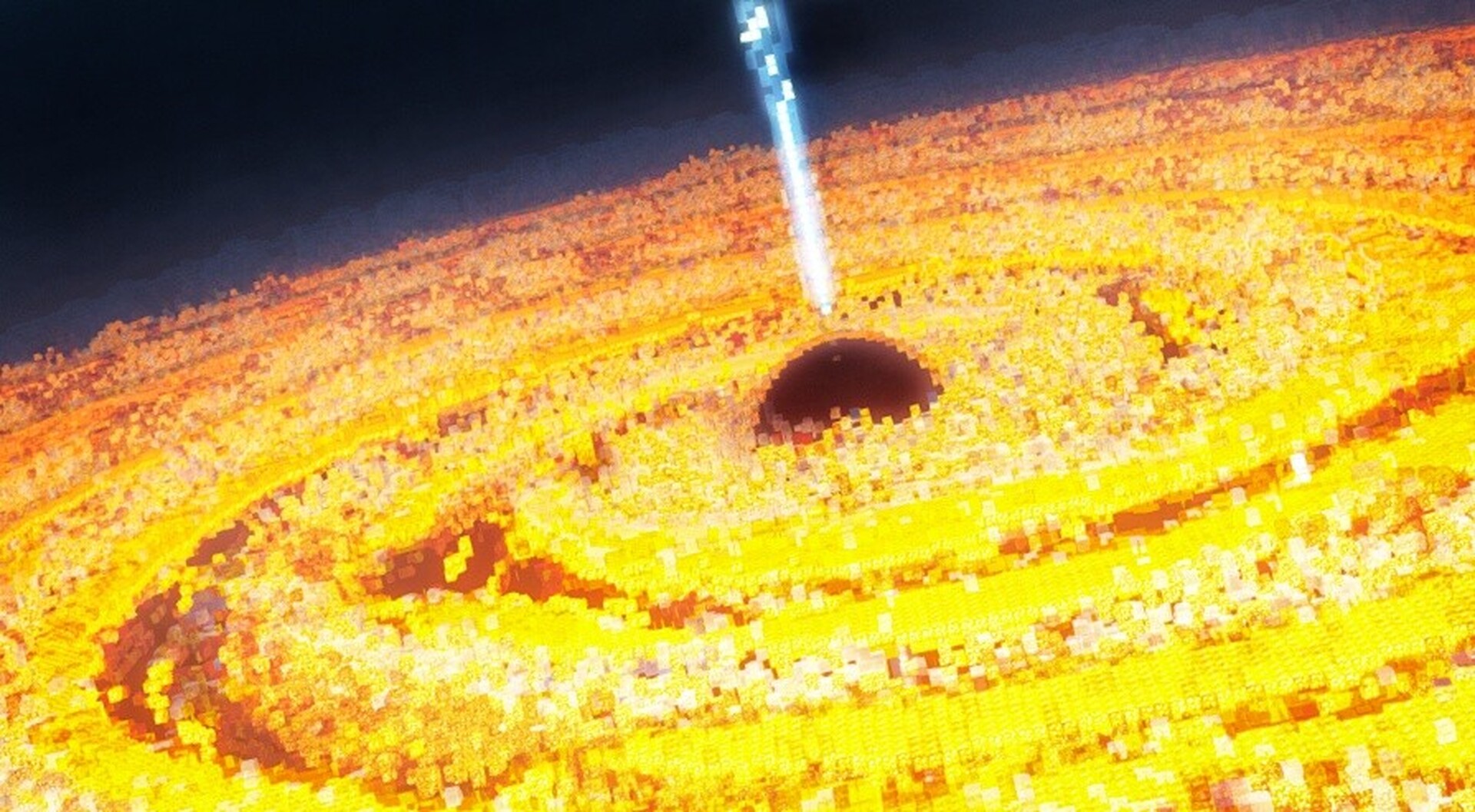 Quasar - The Young Galaxies Minecraft Map