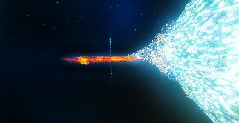 Quasar - The Young Galaxies Minecraft Map