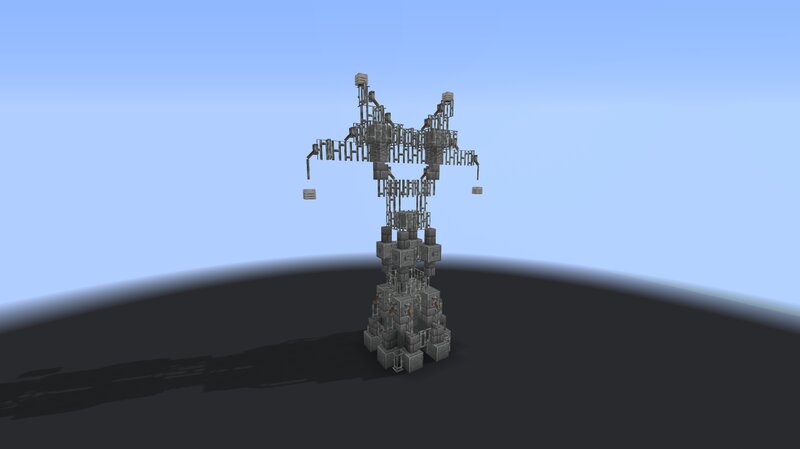 PowerLine Big Pylon - [Minecraft Building] Minecraft Map