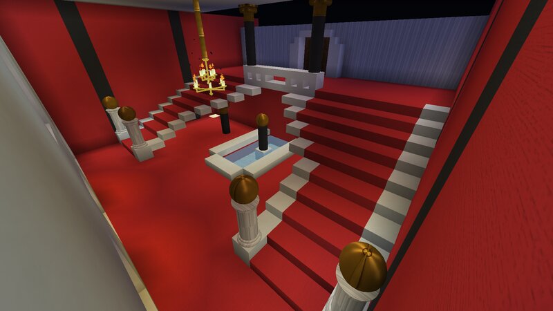 Scarface style mansion Minecraft Map