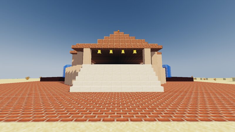 Ram Mandir by YT Aditya Minecraft Map