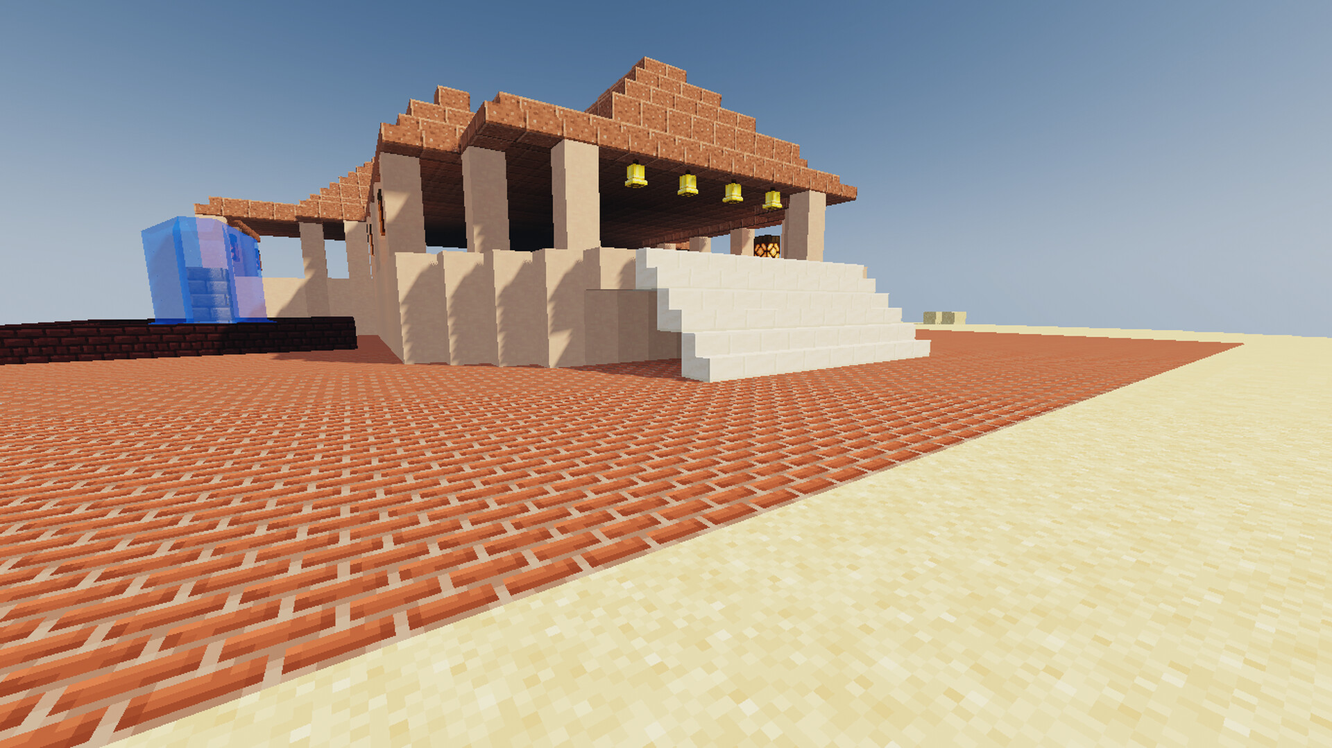 Ram Mandir by YT Aditya Minecraft Map