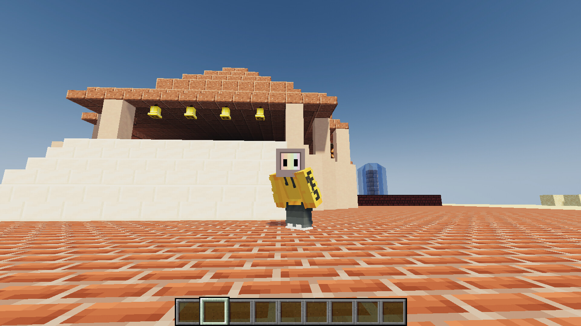 Ram Mandir by YT Aditya Minecraft Map