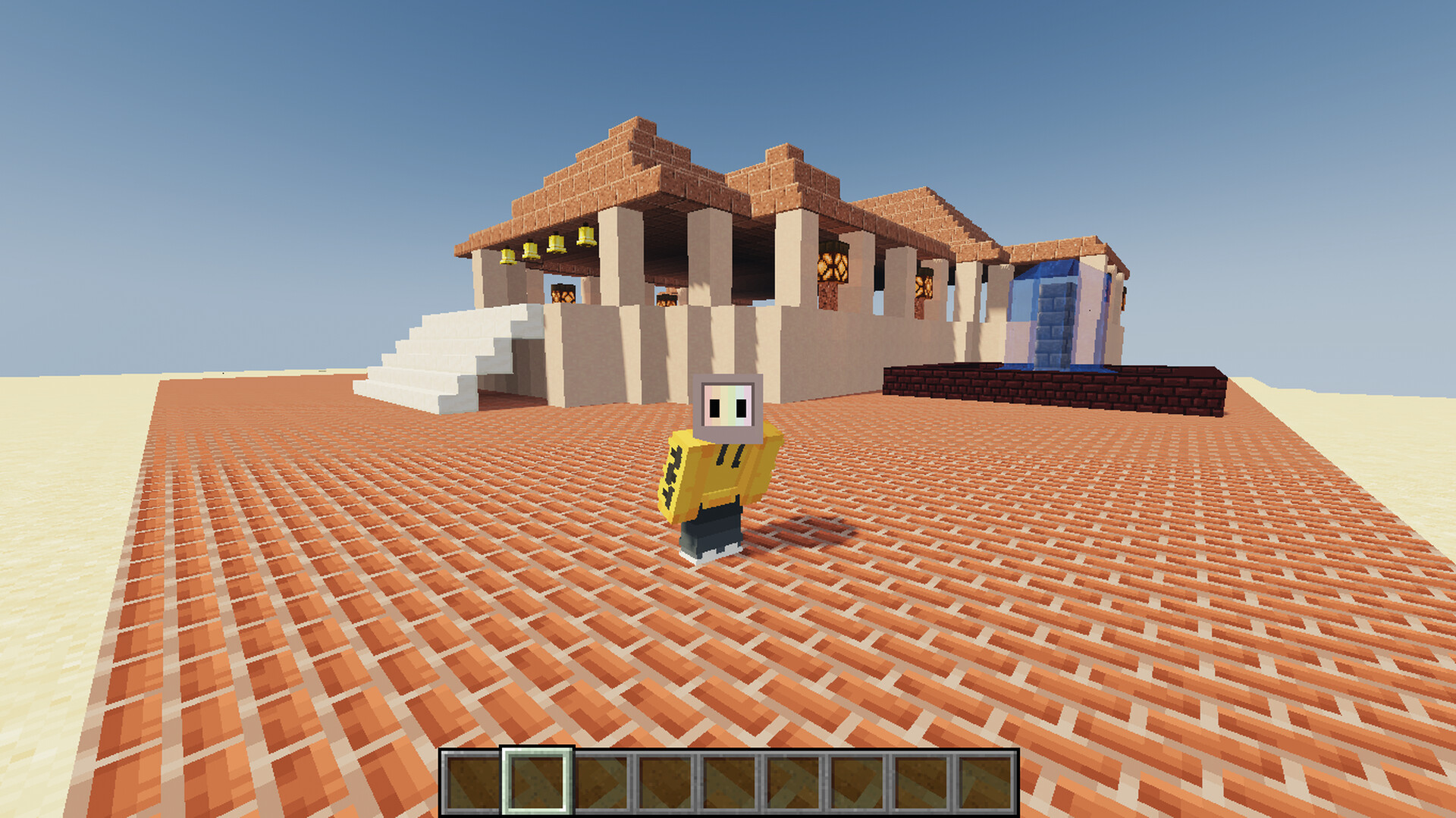 Ram Mandir by YT Aditya Minecraft Map