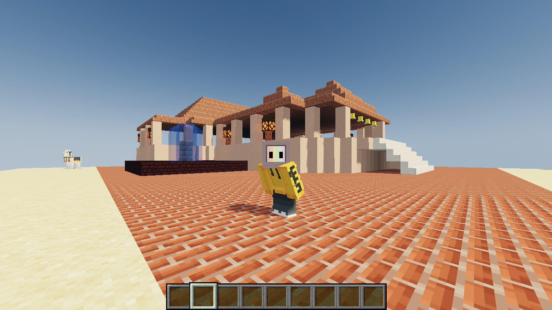 Ram Mandir by YT Aditya Minecraft Map