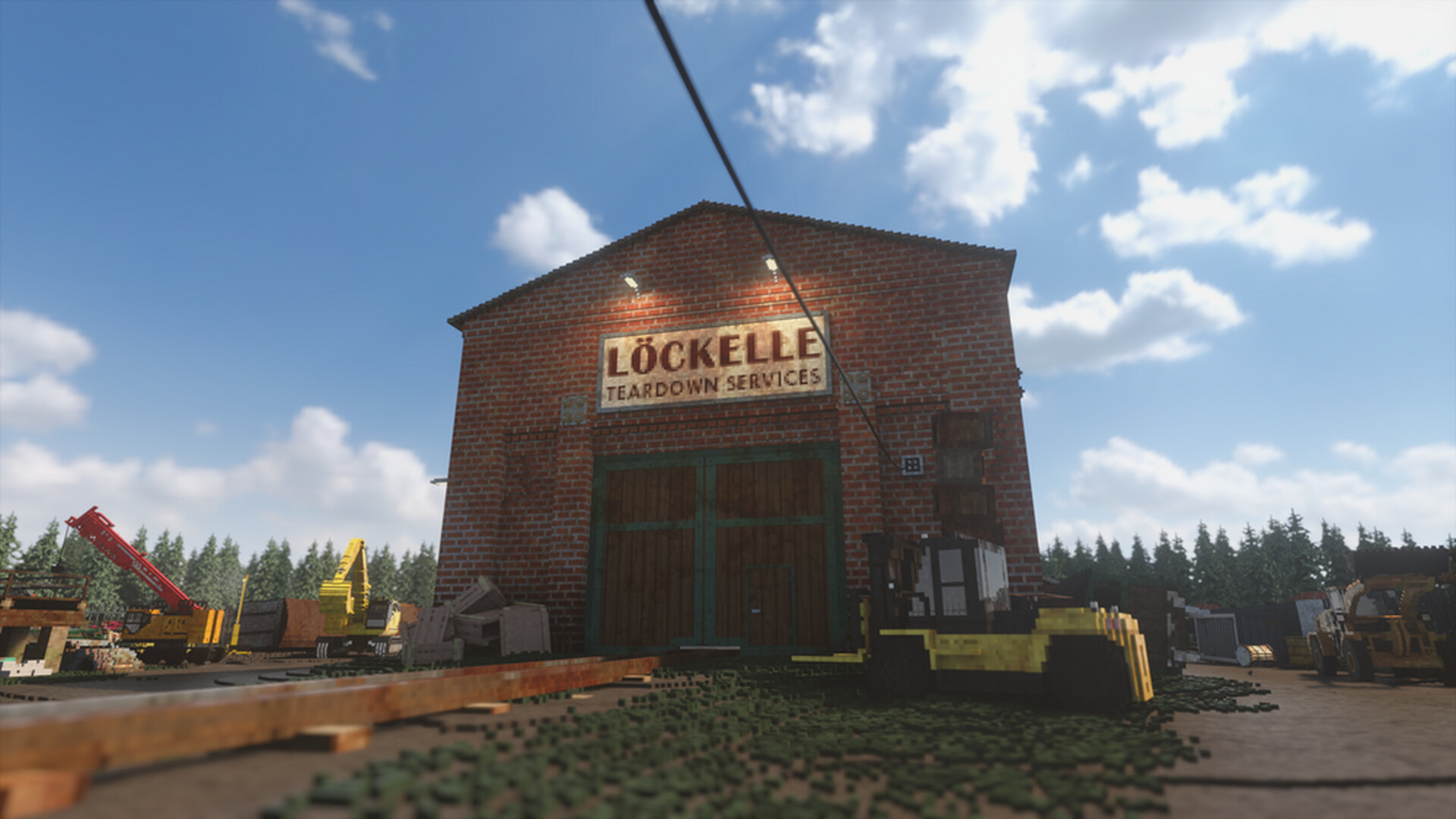 [UPDATED] Löckelle Teardown Services (Teardown) Minecraft Map