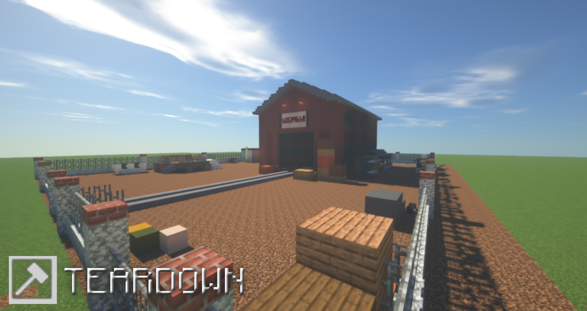 [UPDATED] Löckelle Teardown Services (Teardown) Minecraft Map