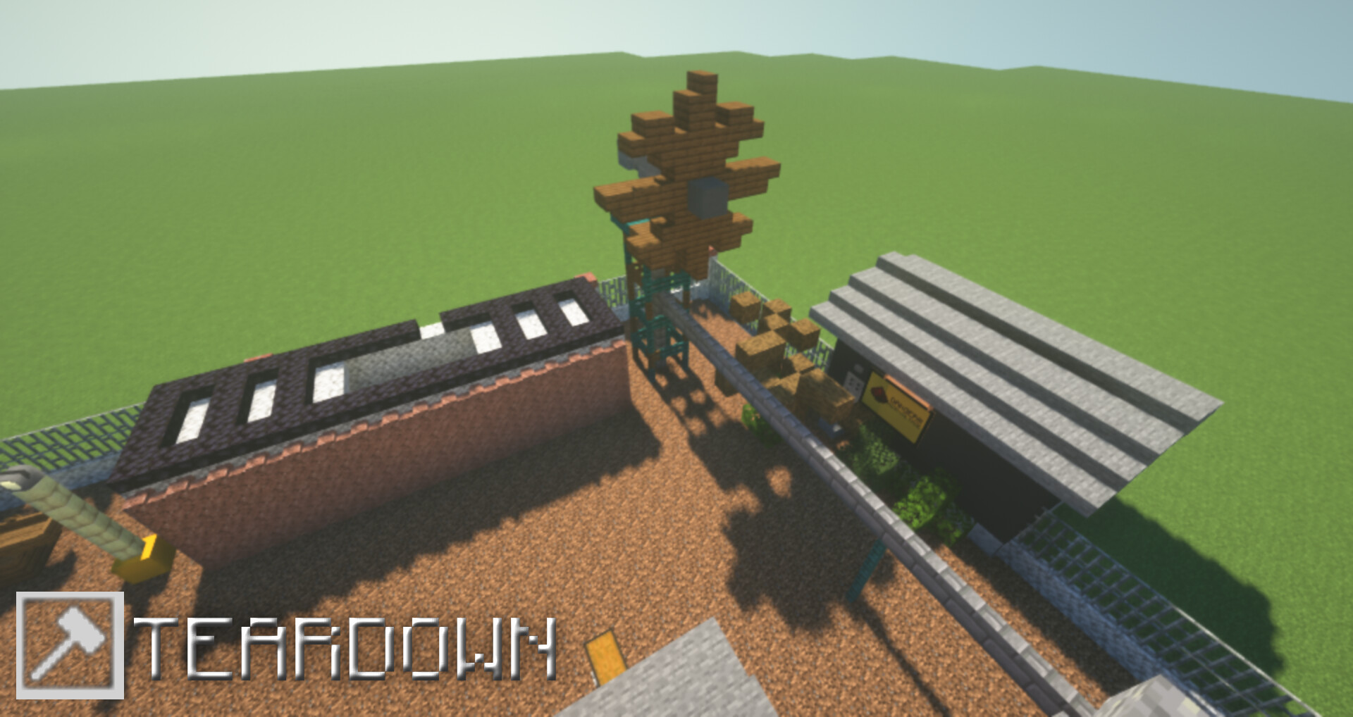 [UPDATED] Löckelle Teardown Services (Teardown) Minecraft Map