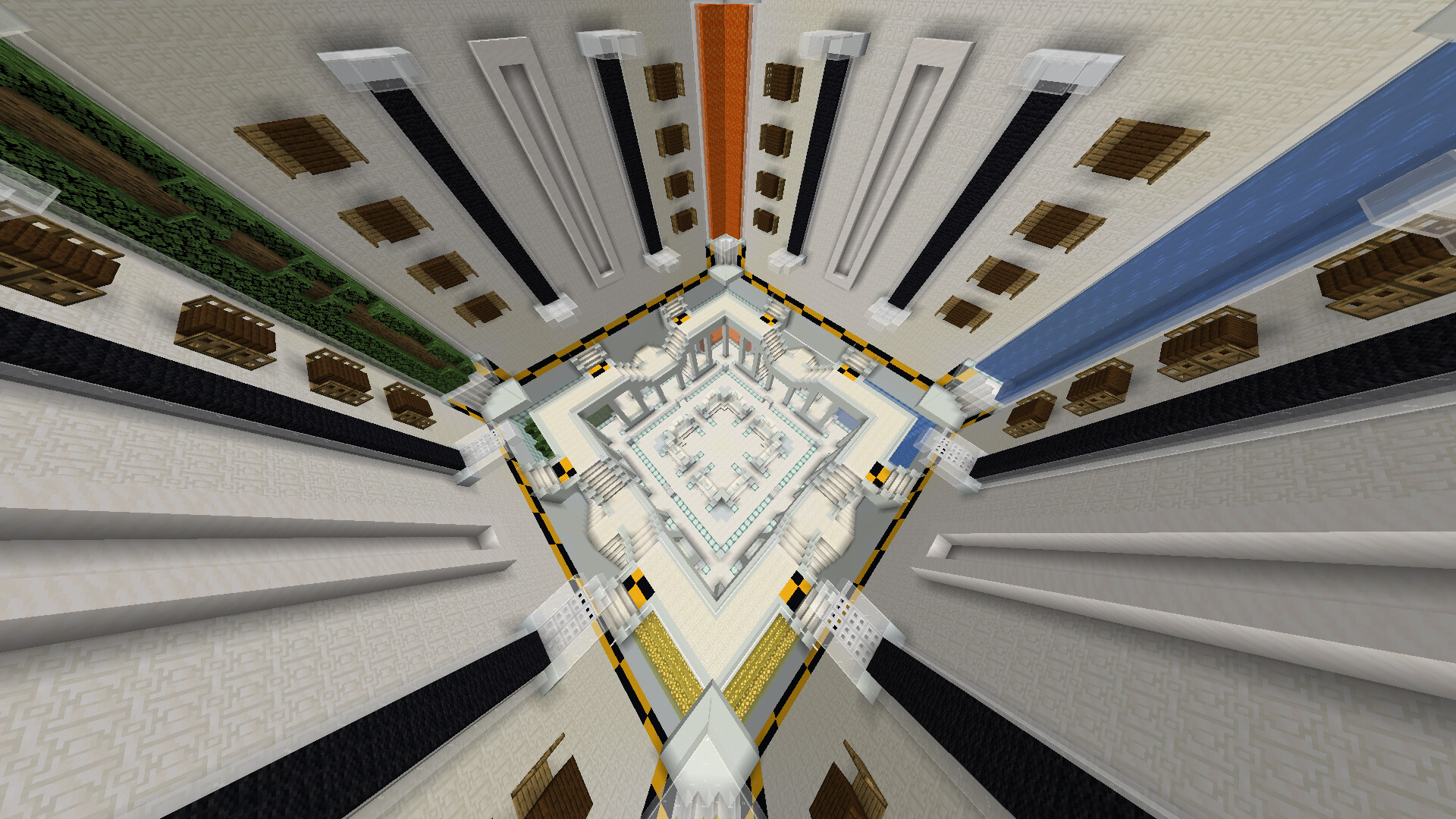 Space Station Minecraft Map
