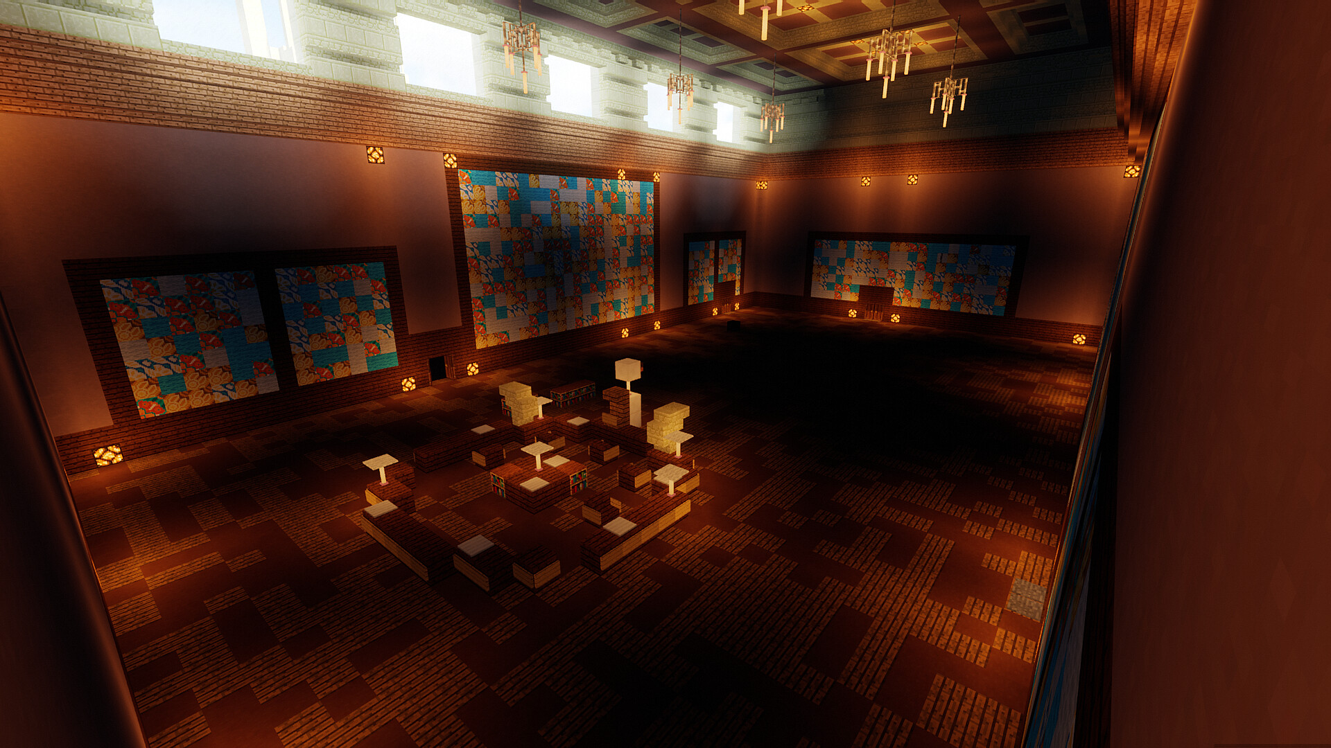 the library doctor who series 4 Minecraft Map