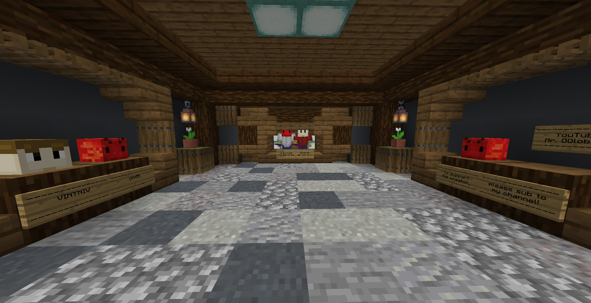 Find The Button By VINYNIV and nh45 Minecraft Map