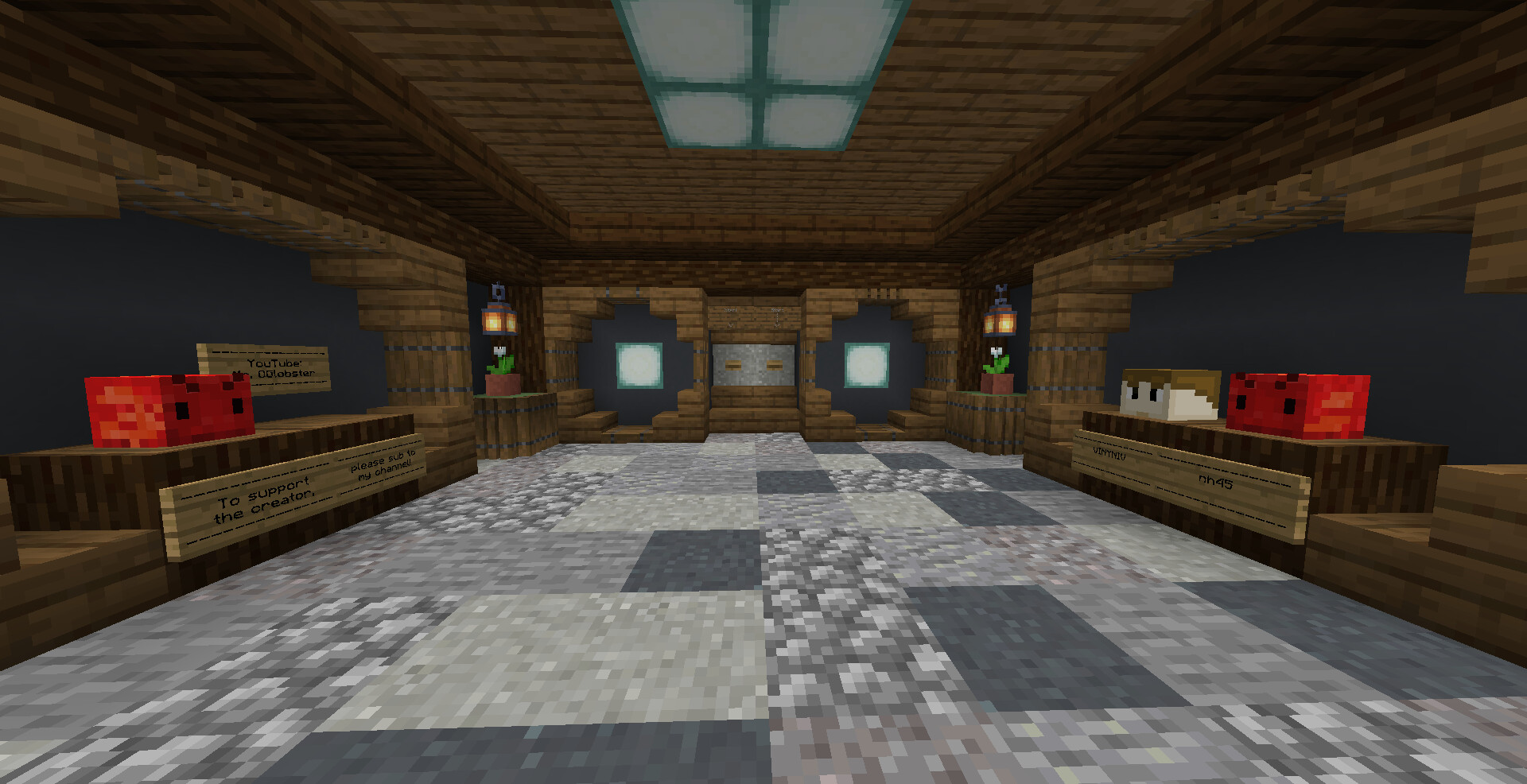 Find The Button By VINYNIV and nh45 Minecraft Map