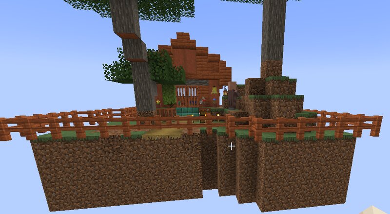 SkyBlock Adventure Minecraft Map