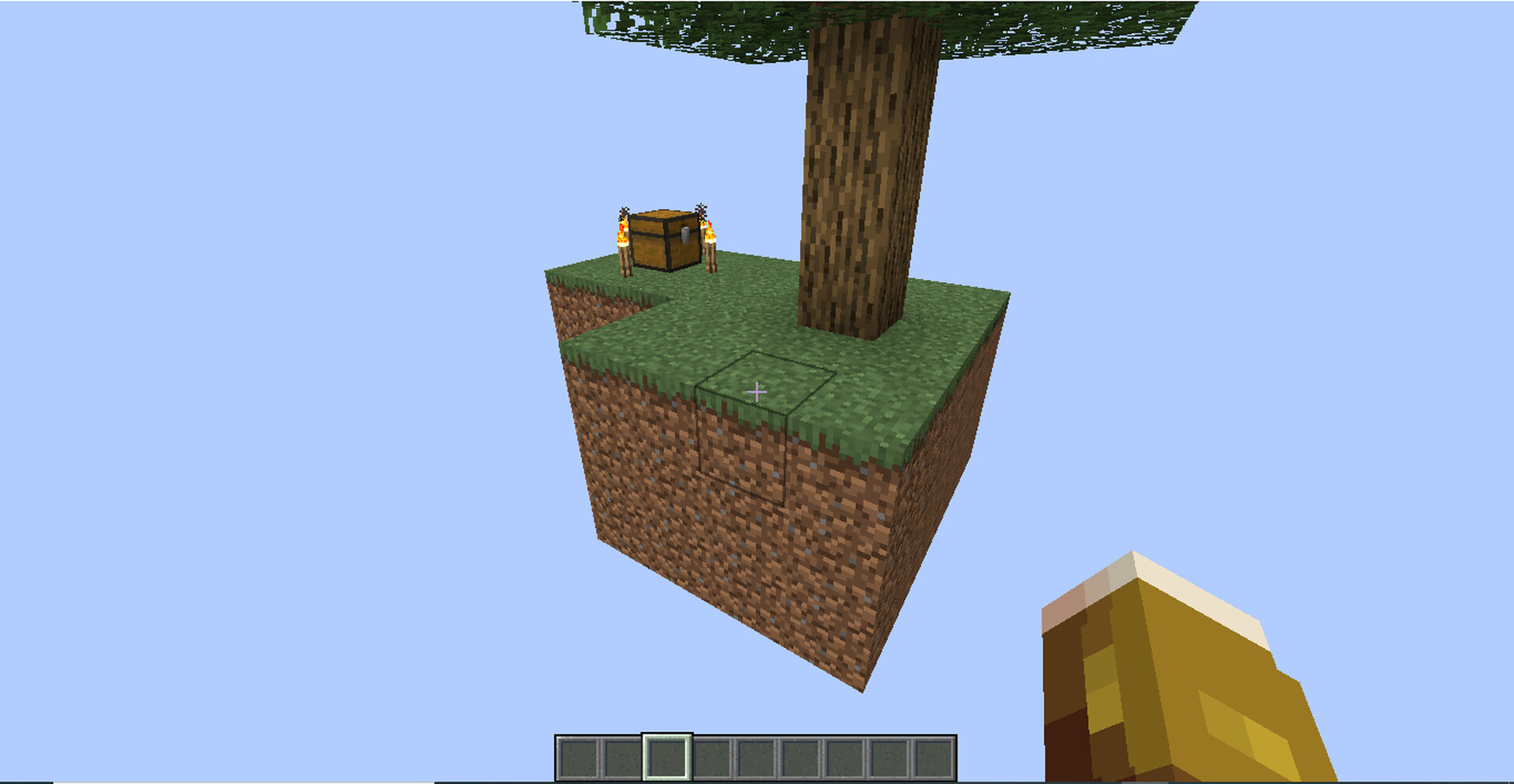 SkyBlock Adventure Minecraft Map