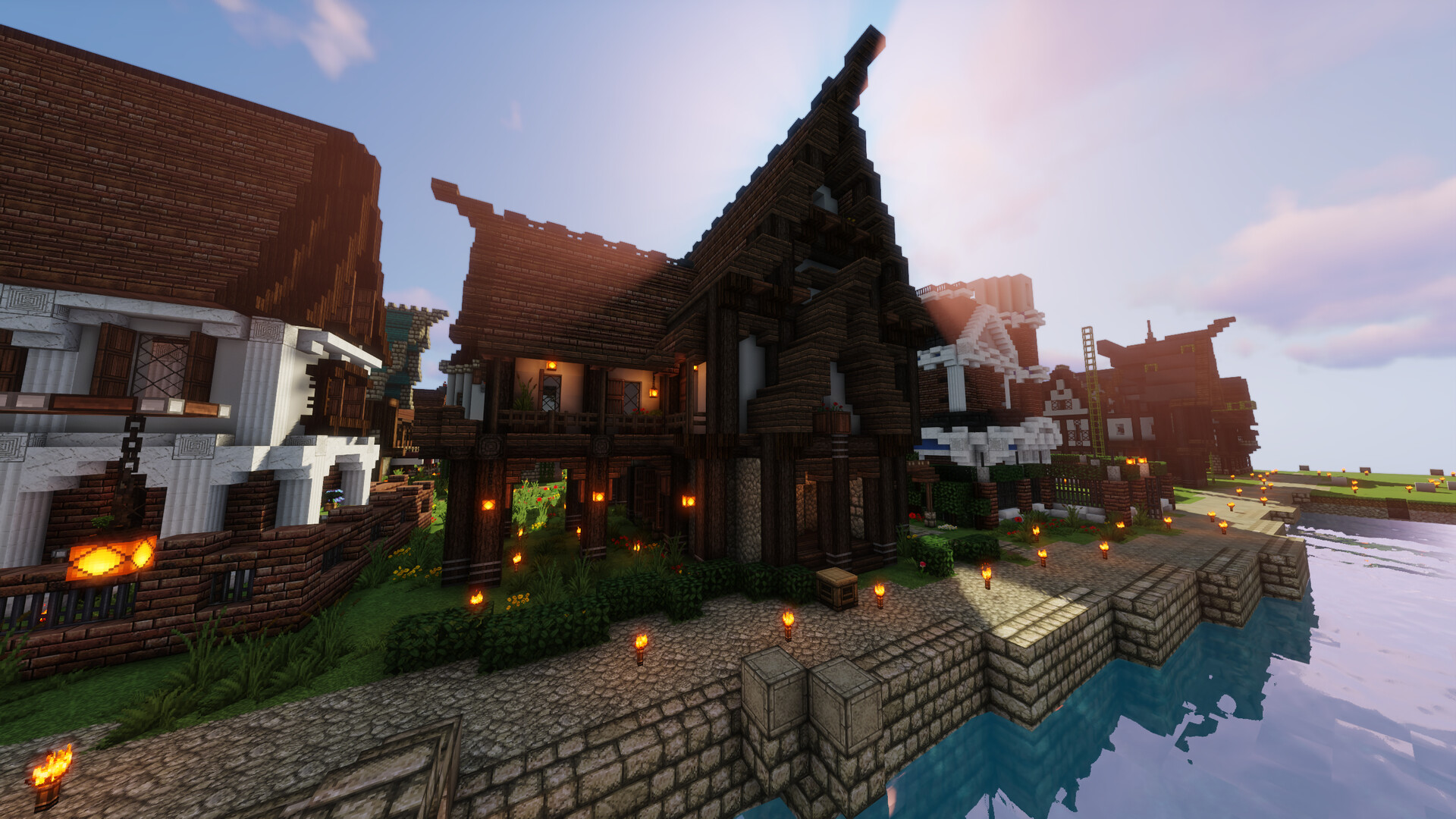 medieval building Minecraft Map