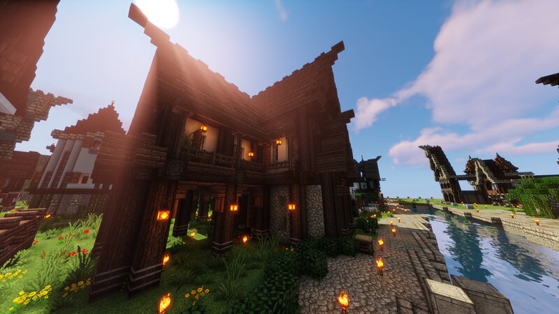 medieval building Minecraft Map