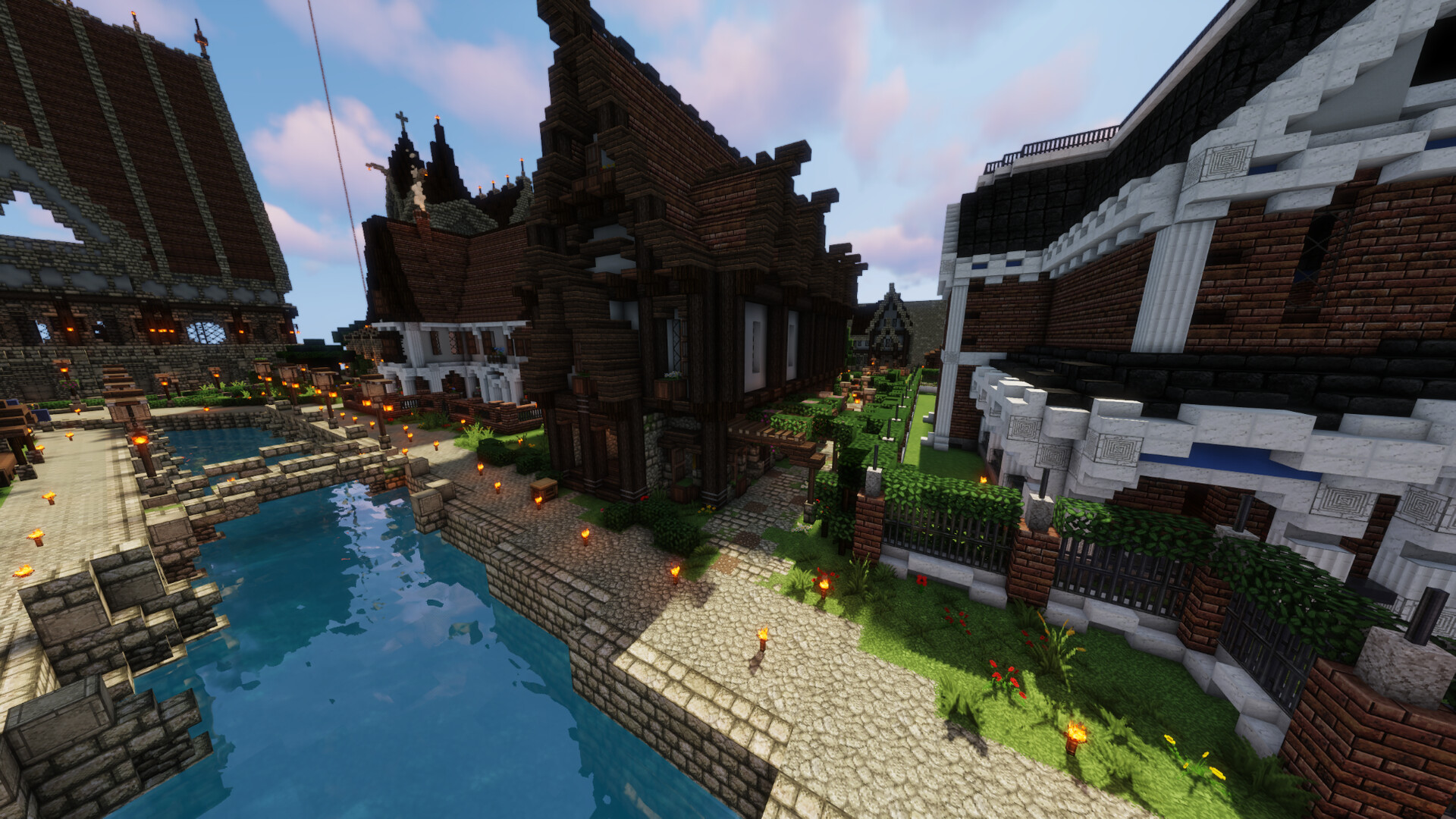 medieval building Minecraft Map