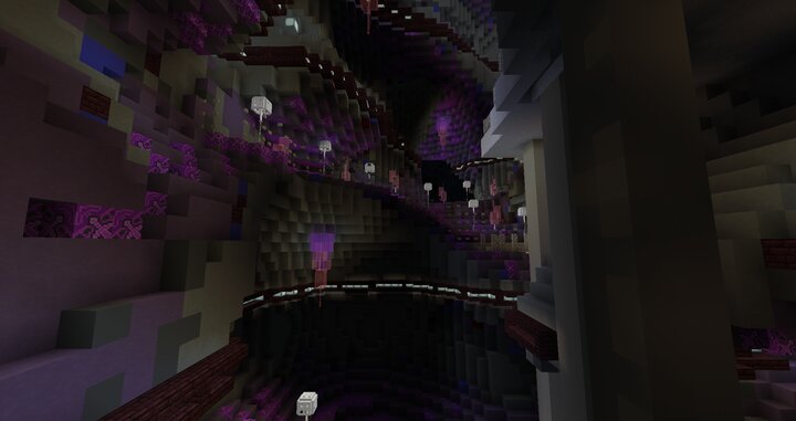 Futuristic prison spawn and a few other things Minecraft Map