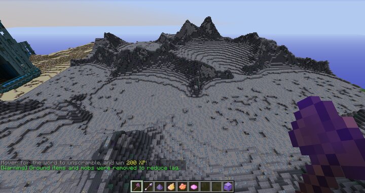 Futuristic prison spawn and a few other things Minecraft Map