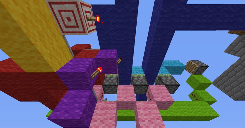 Specialized T Junction for Railway Stations Minecraft Map