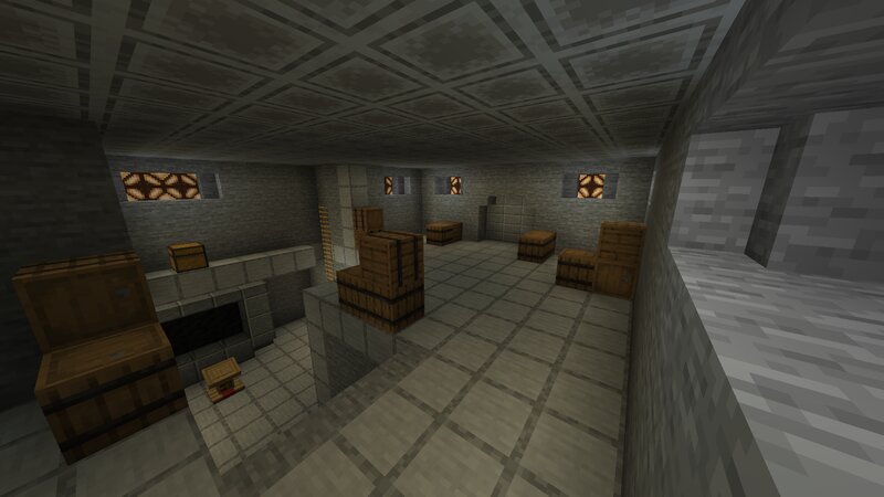 [W.I.P.] The Decrepit Facility (DEMO) Minecraft Map