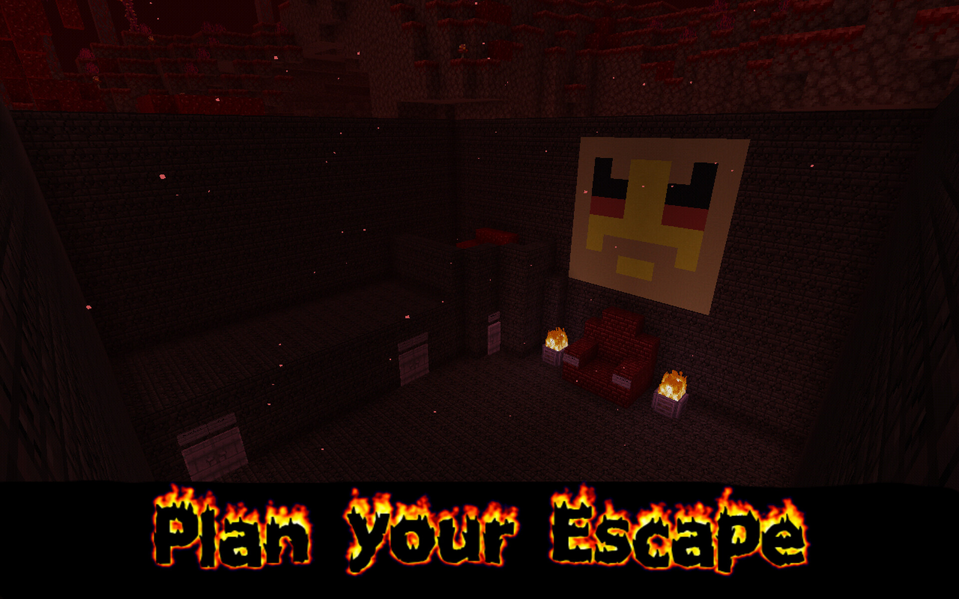 Nether Gate: Horror Hell Minecraft Map