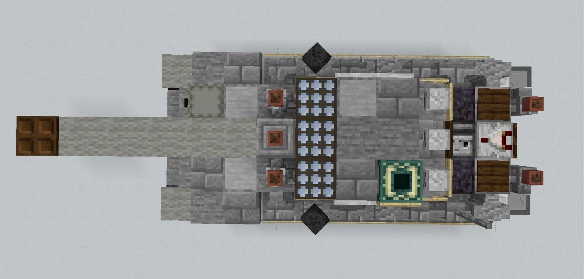 Pz.Kfpw V Panther Ausf.G (Redux) Minecraft Map