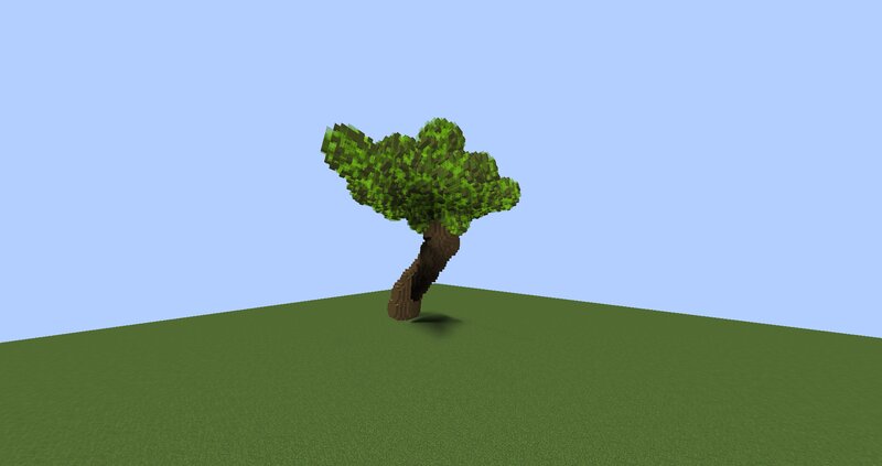 Big Legend Tree Minecraft Map