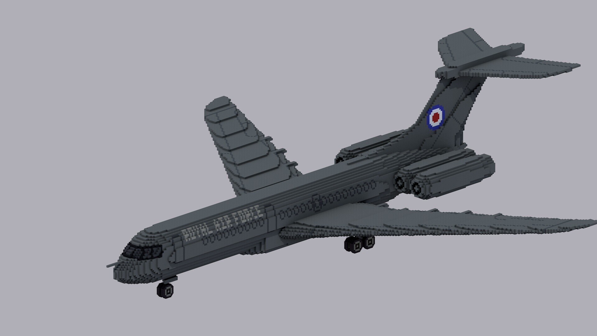 Vickers VC10 Minecraft Map