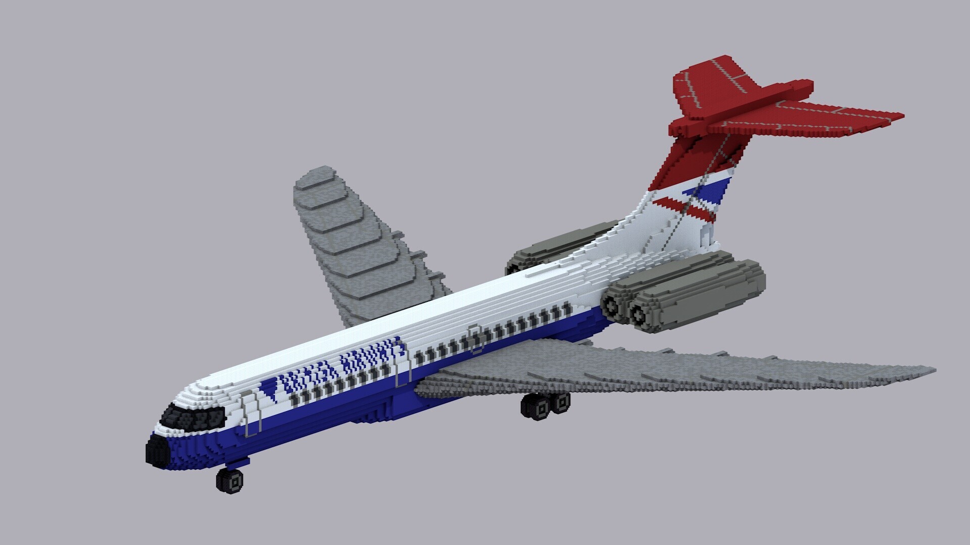 Vickers VC10 Minecraft Map