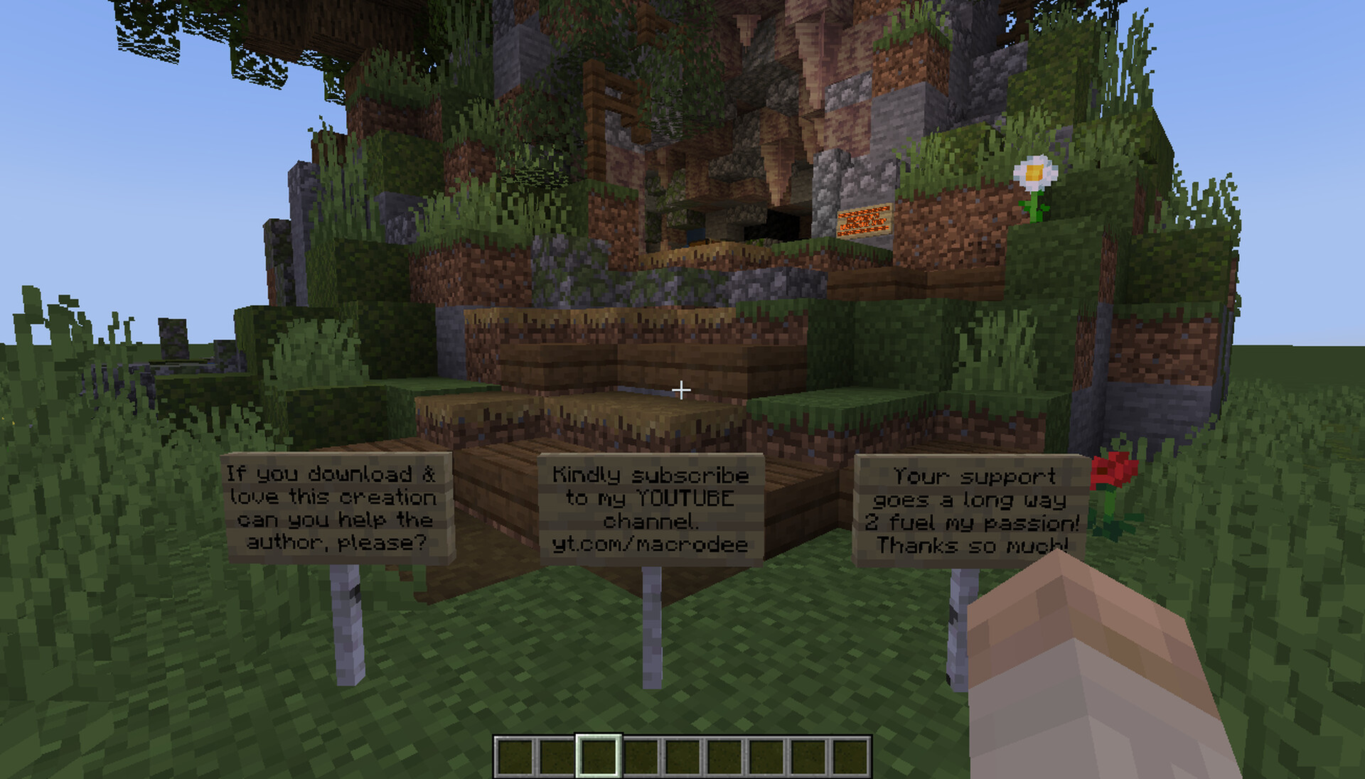 Dripstone Cave Shop - Build Idea - [World Download] Minecraft Map