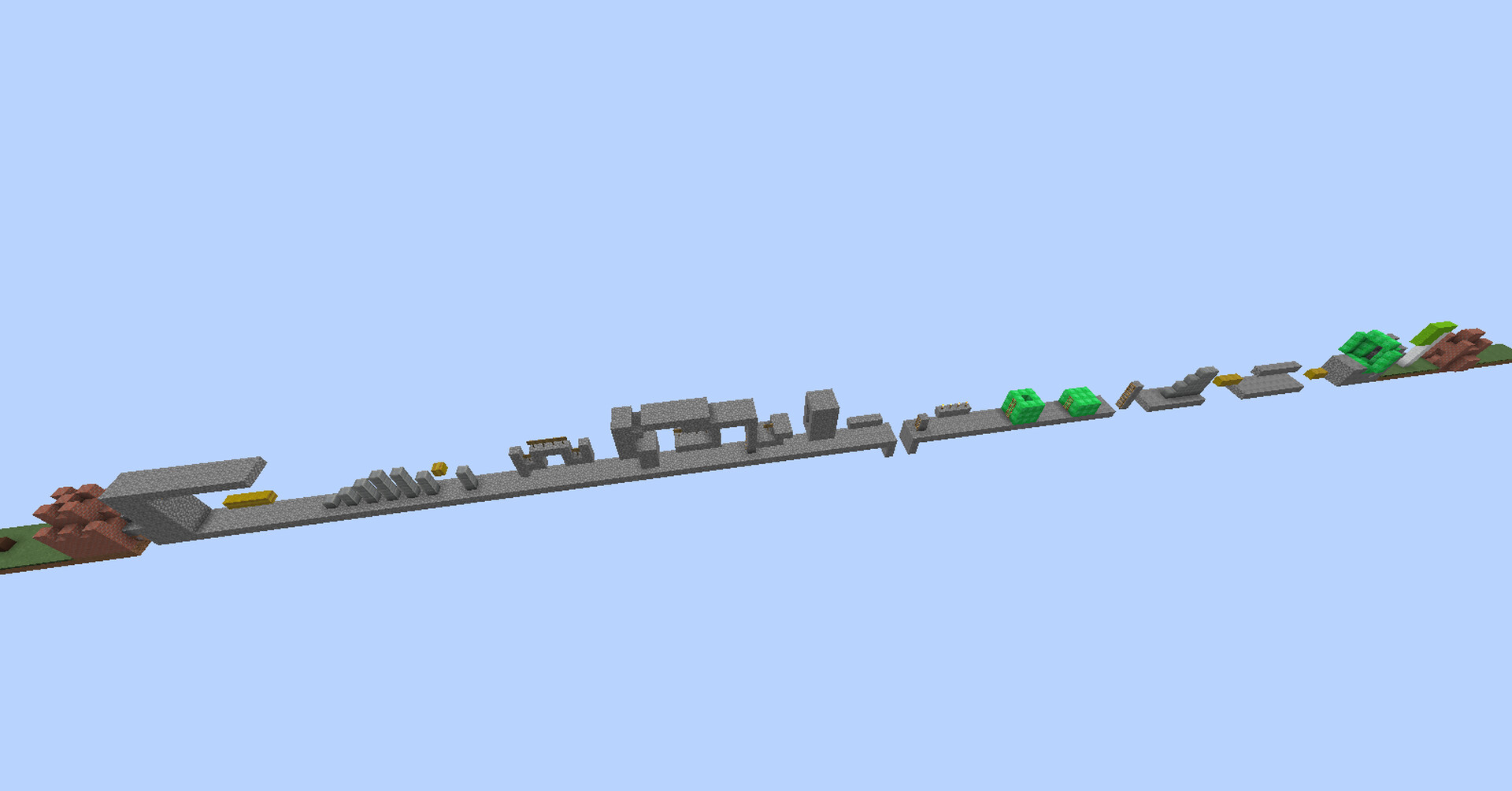 Super Mario Bros. 1 Collab Minecraft Map